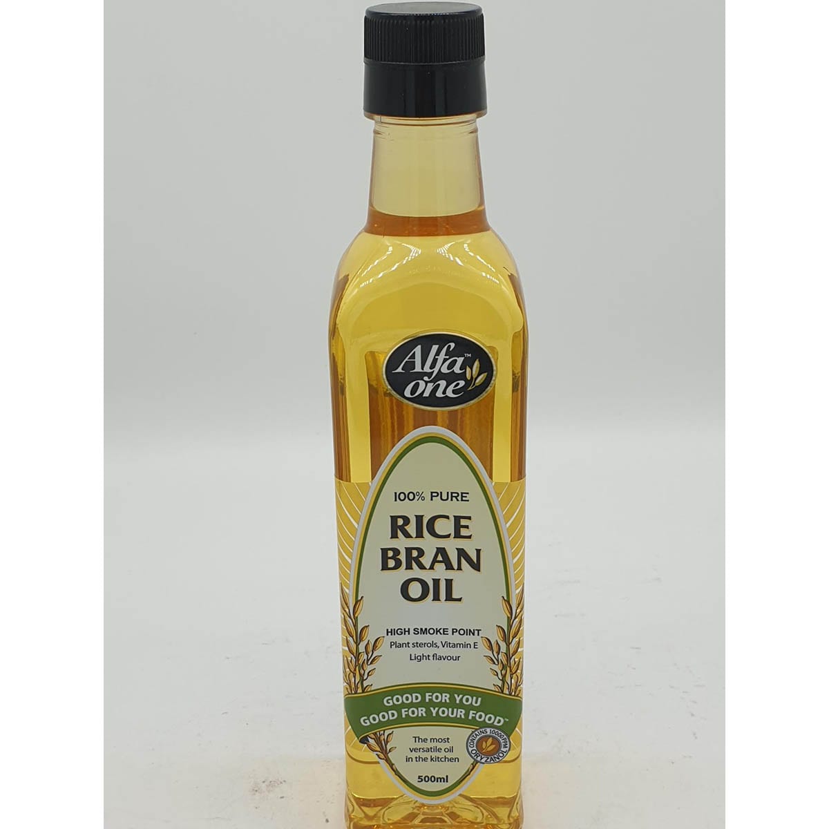 Alfa One Rice Bran Oil 500ml - European Grocery Store