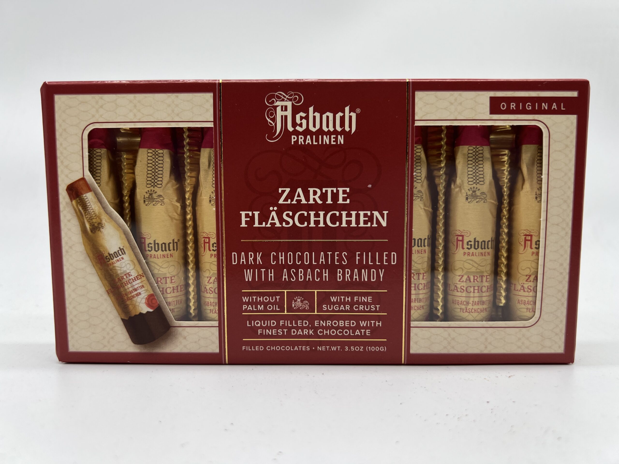 Asbach Dark Chocolates Filled with Brandy - European Grocery Store