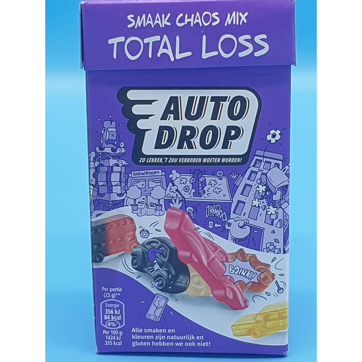 Auto Drop Total Loss Licorice & Candy 250g - European Grocery Store