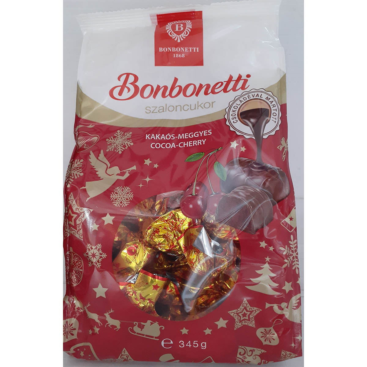 Bonbonetti Cocoa-Cherry 280g - European Grocery Store