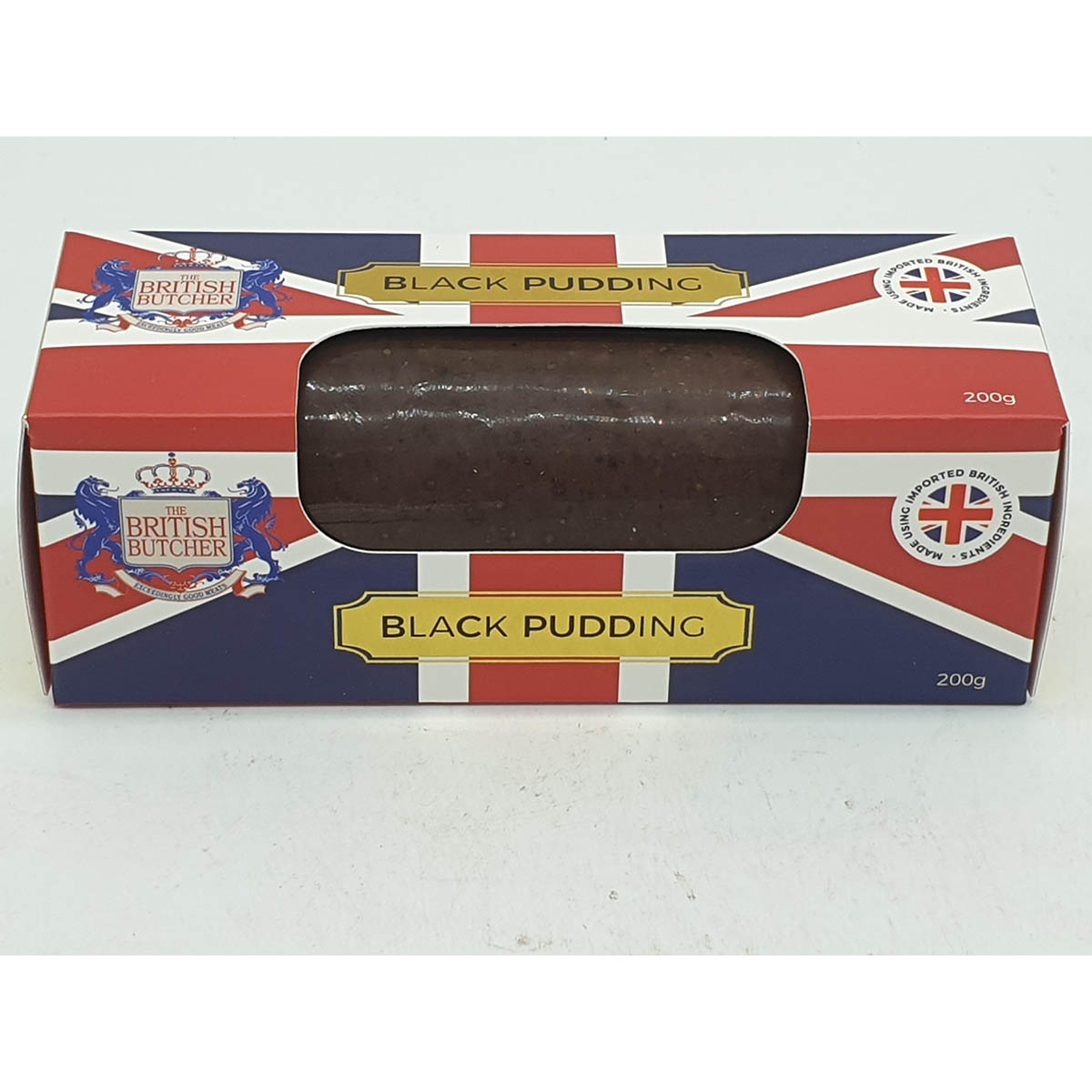 British Butcher Black Pudding 200g - European Grocery Store