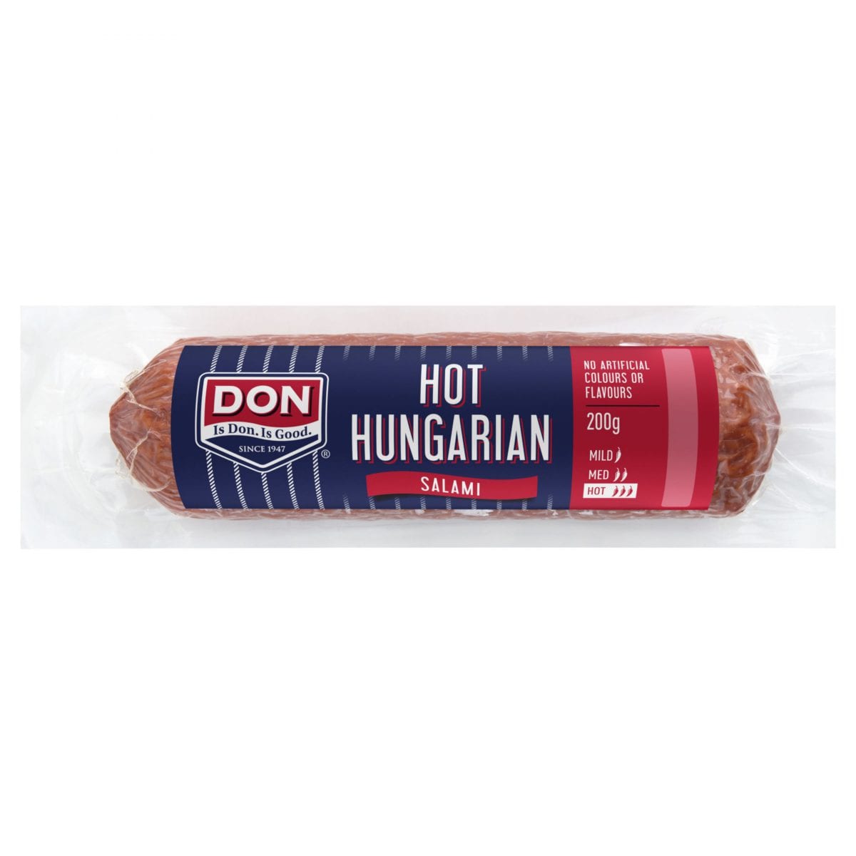 Don Hot Hungarian Salami 200g (Refrigerated Not Suitable for Shipping ...