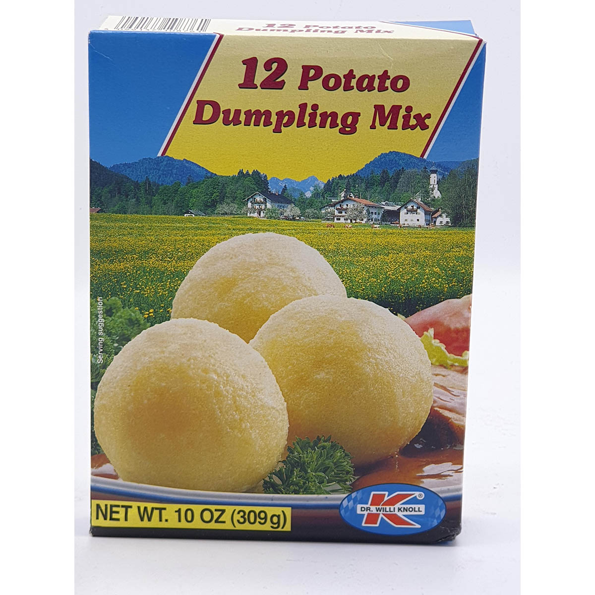 Dr. Willi Knoll 12 Potato Dumpling Mix 309 - European Grocery Store