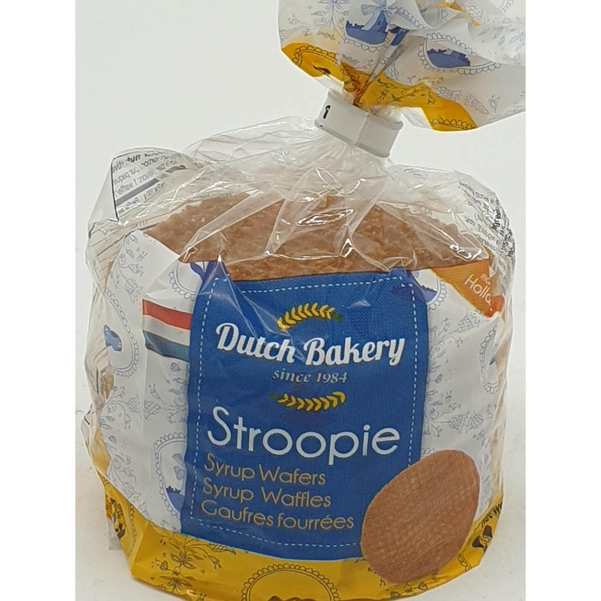 Dutch Bakery Stroopie 100% butter Wafel 252g - European Grocery Store
