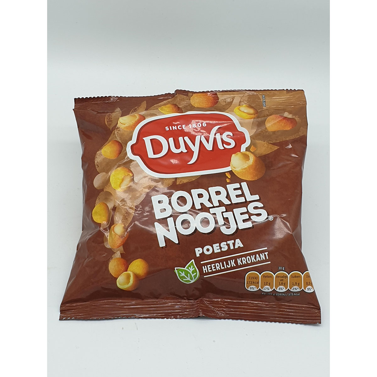 Duyvis Borrel Nootjes Cocktail Poesta Nuts 275g - European Grocery Store