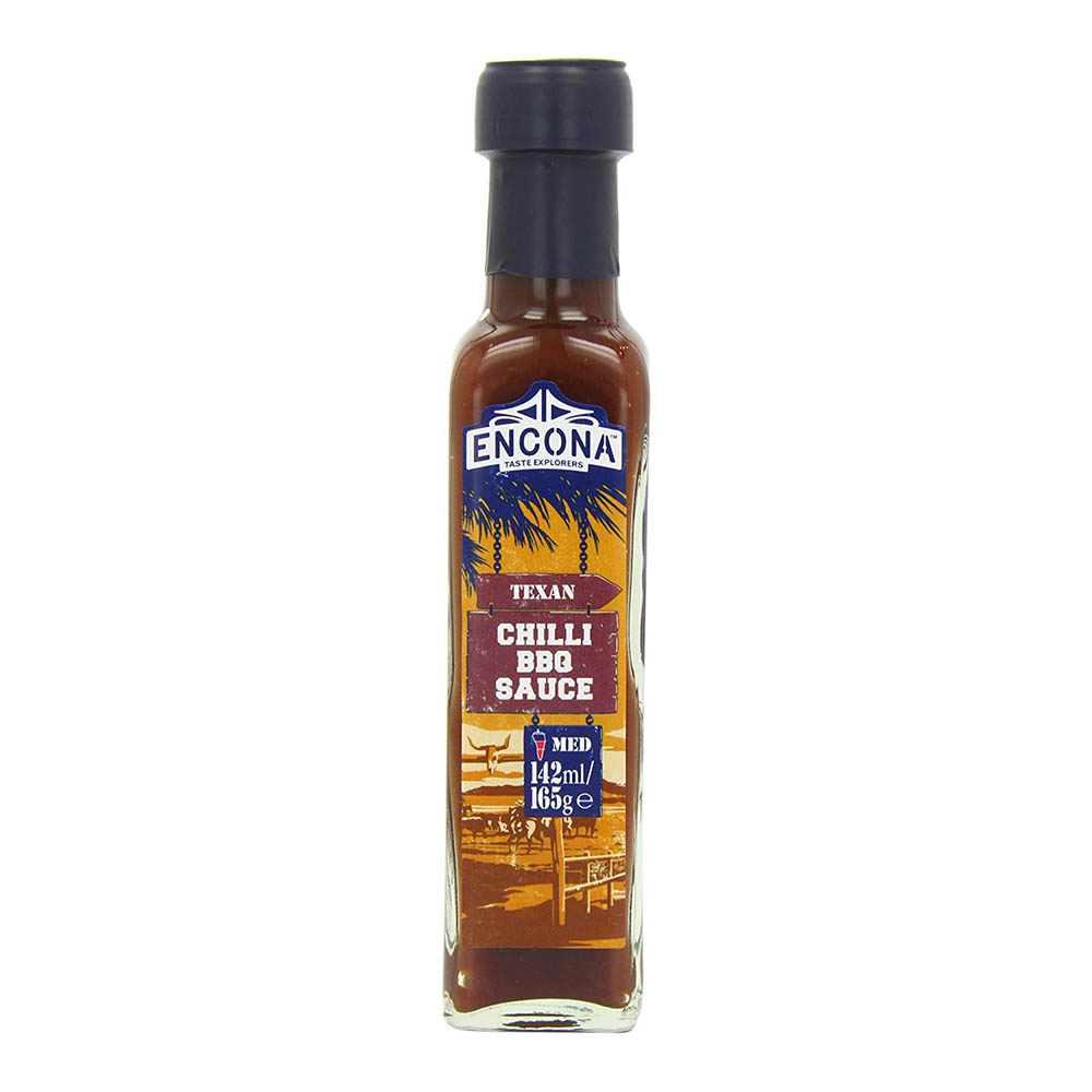 Encona Chilli BBQ Sauce 142ml - European Grocery Store