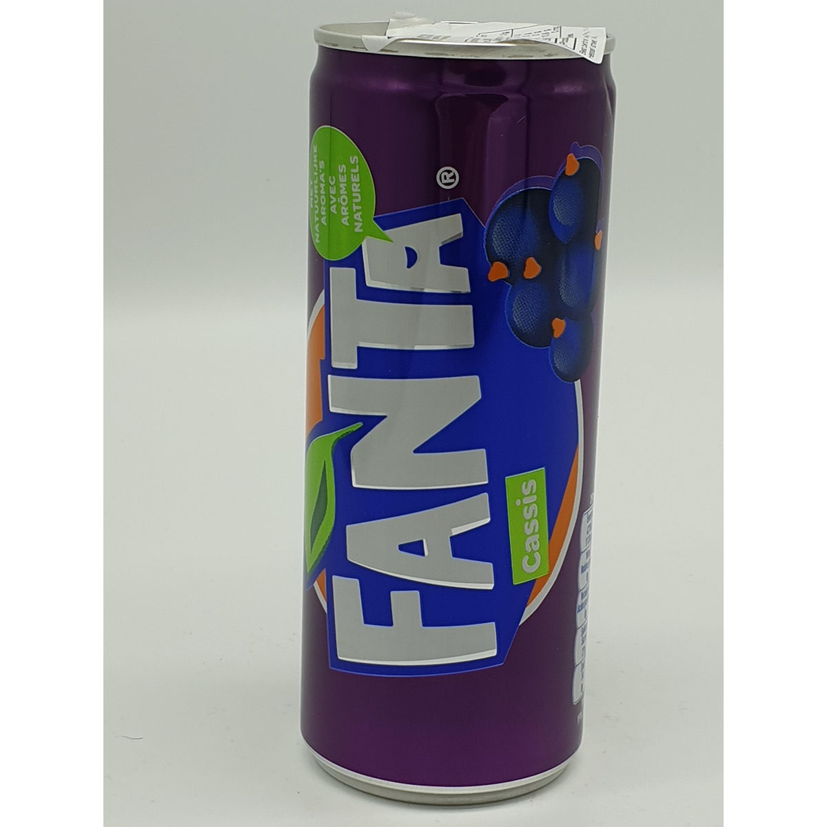 Fanta Classic Blackberry 330ml can Holland - European Grocery Store