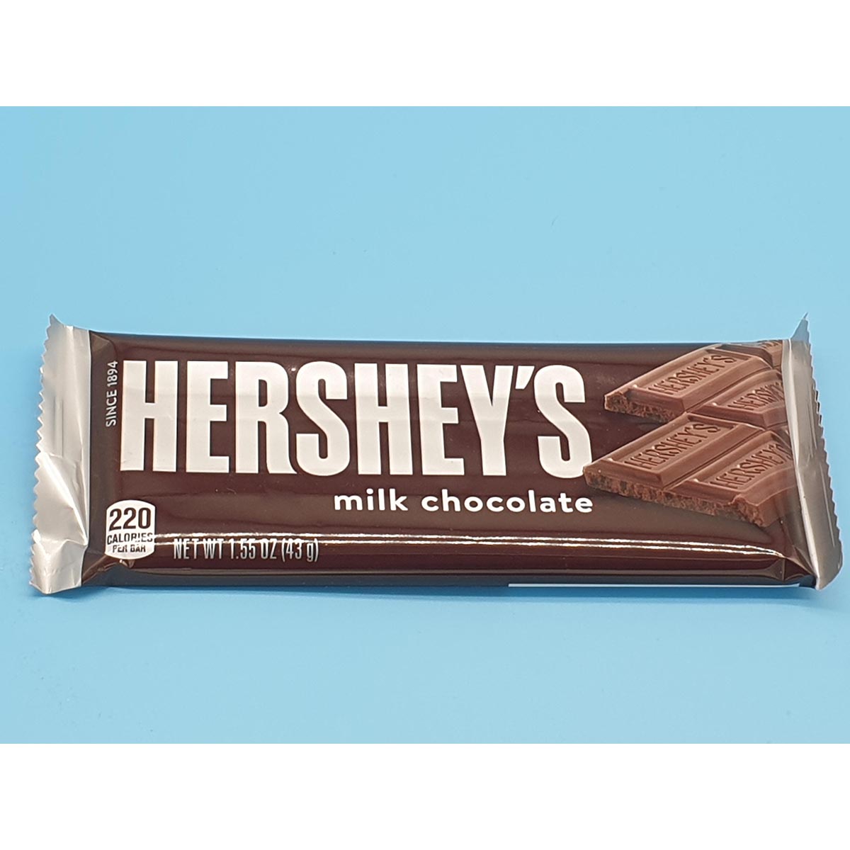 Hershey's Milk Chocolate Bar 43g - European Grocery Store