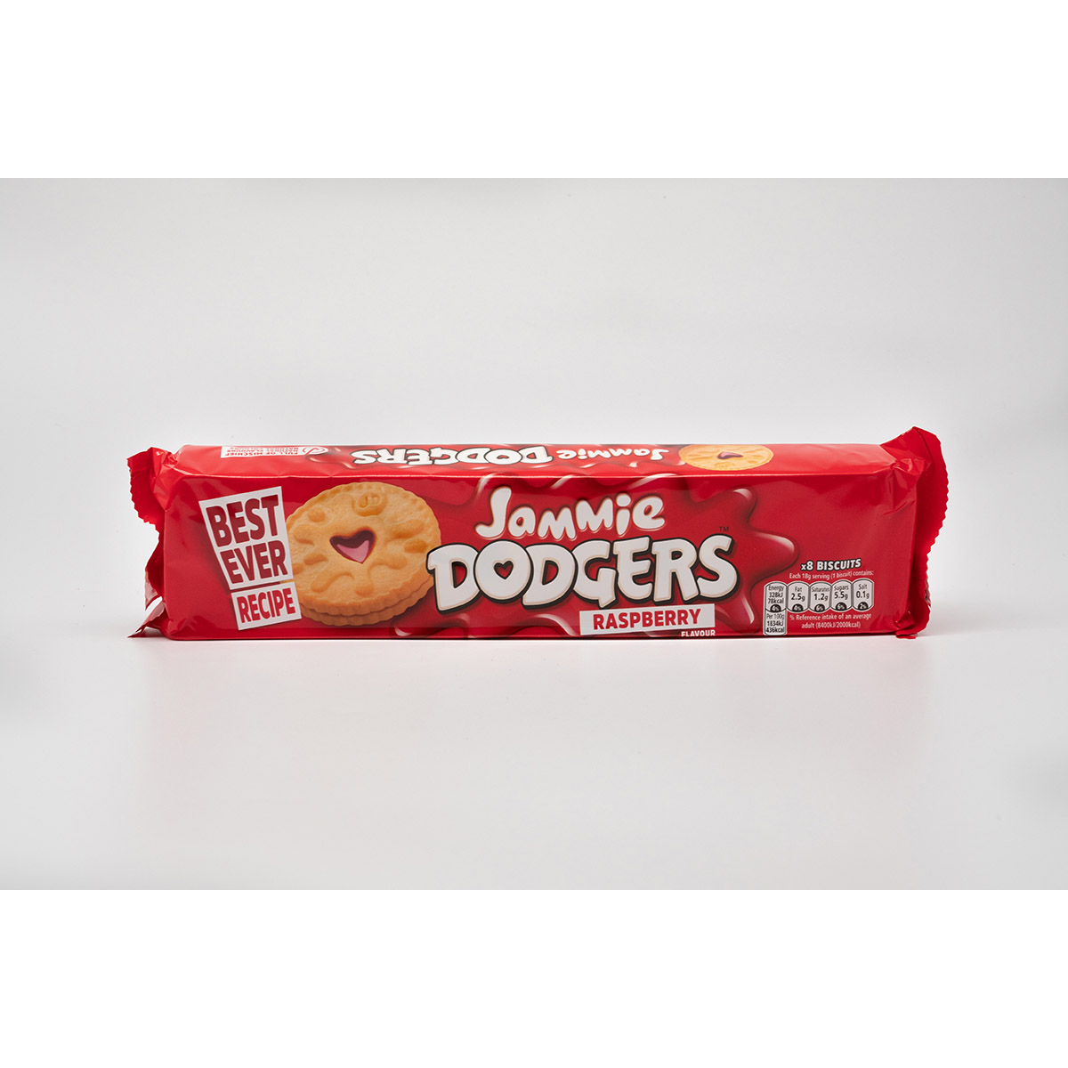 Jammie Dodgers Raspberry Shortcake Biscuit 140g - European Grocery Store