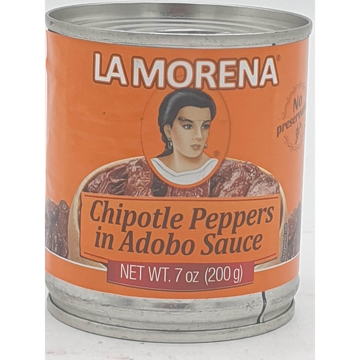 La Morena Chipotle Peppers in Adobo Sauce 200g - European Grocery Store