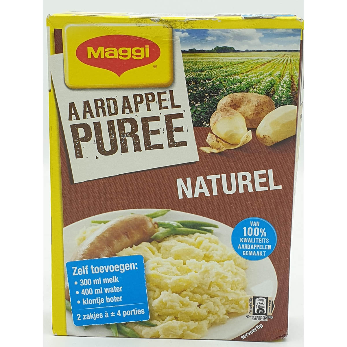 Maggi Dry Mashed Potato Mix 276g 2 packs for 4 portions - European ...