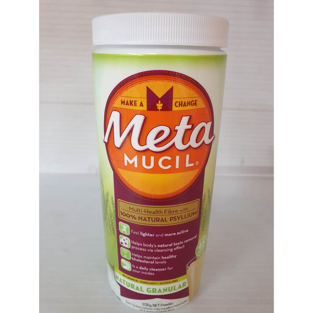 Meta Mucil Natural Granular Powder 336g - European Grocery Store