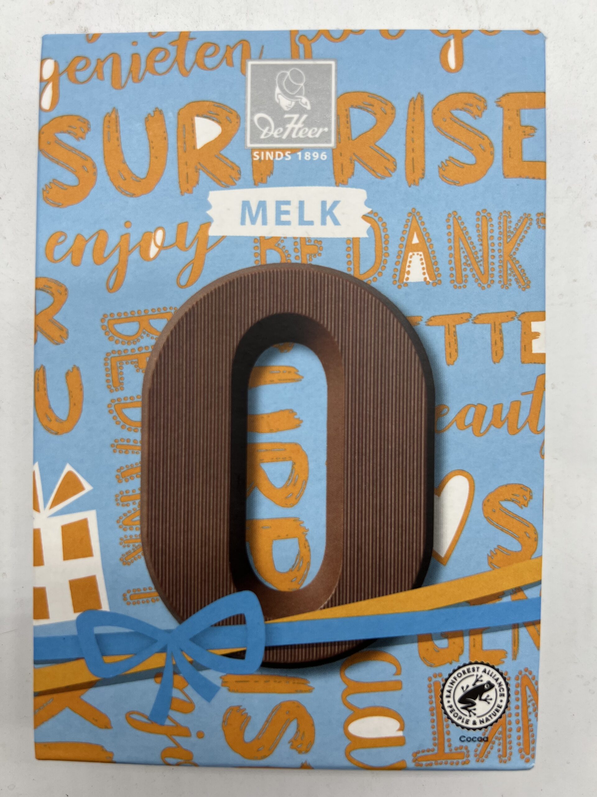 O chocolate letters milk 65g (Sinterklaas/Christmas - European Grocery ...