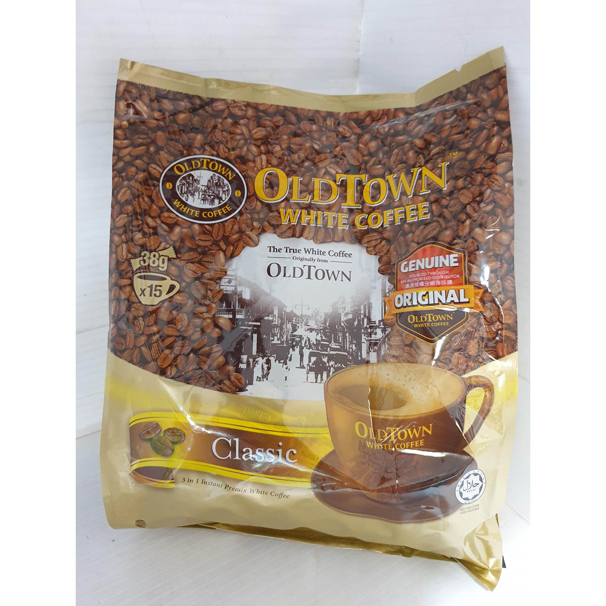 Old Town Classic 3 in 1 instant Coffee 570g - European Grocery Store