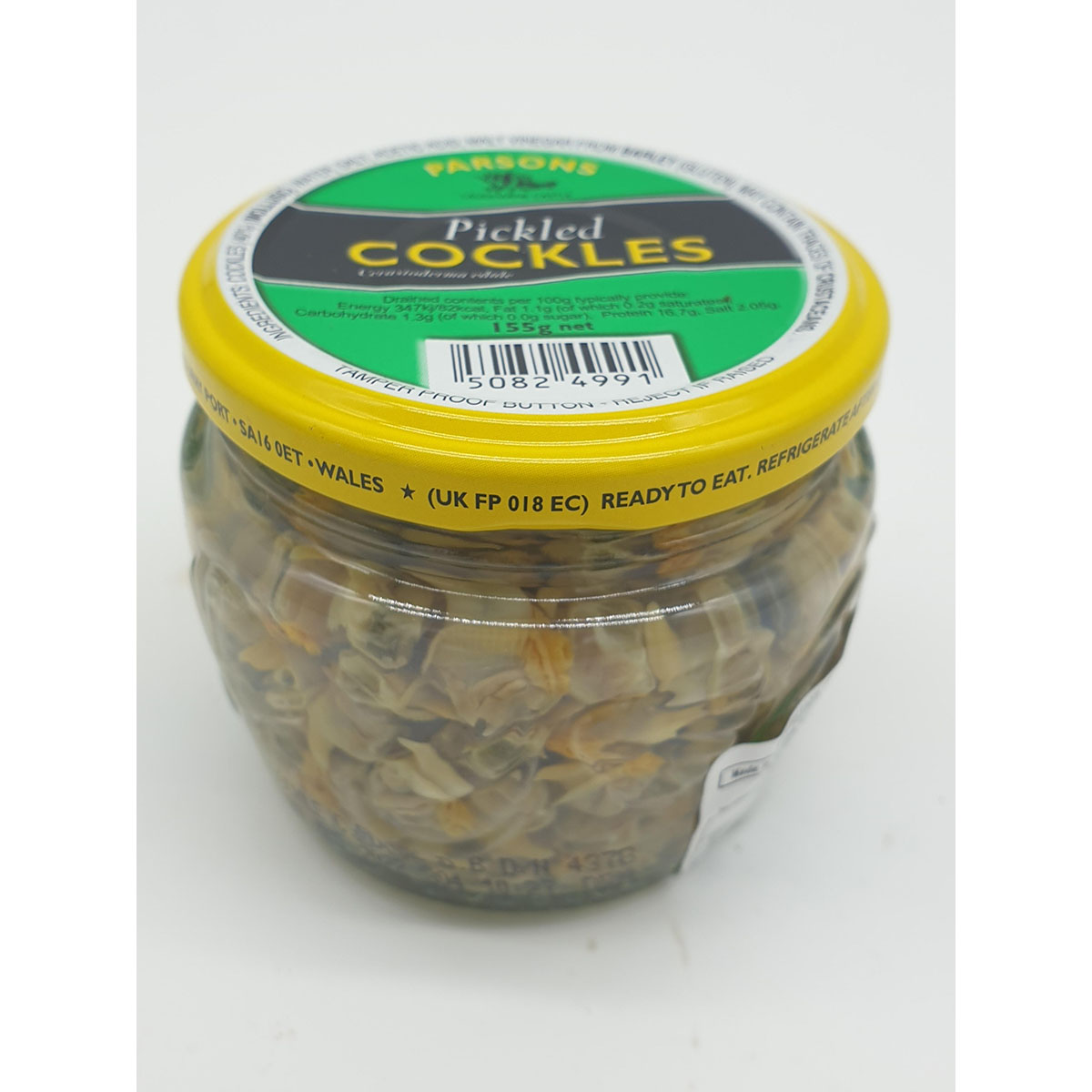 Parsons Pickled Cockles 155g - European Grocery Store