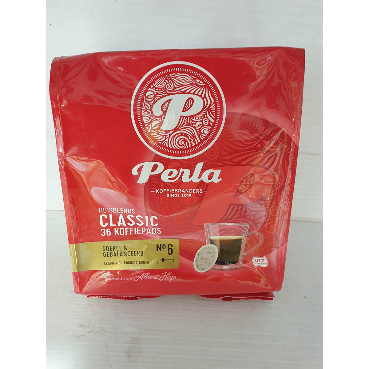 Perla Classic 36 Coffee pads - European Grocery Store