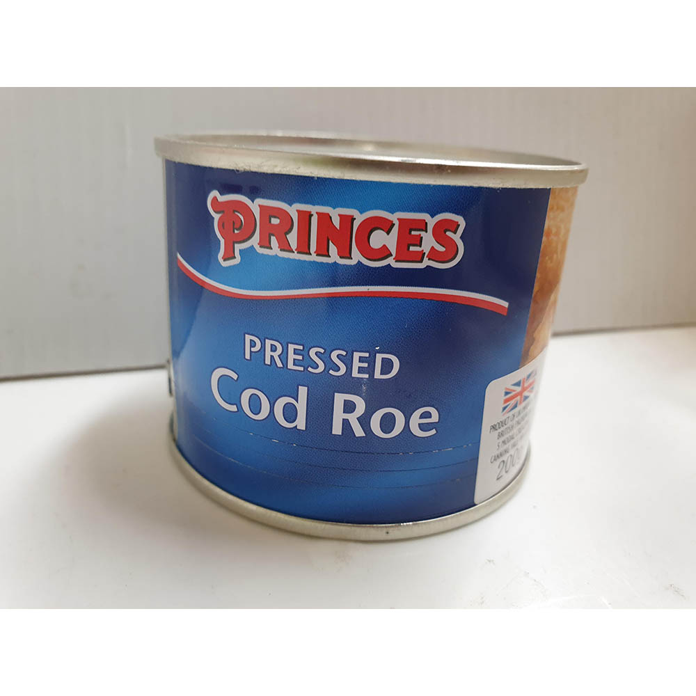 Princes Cod Roe 200g - European Grocery Store