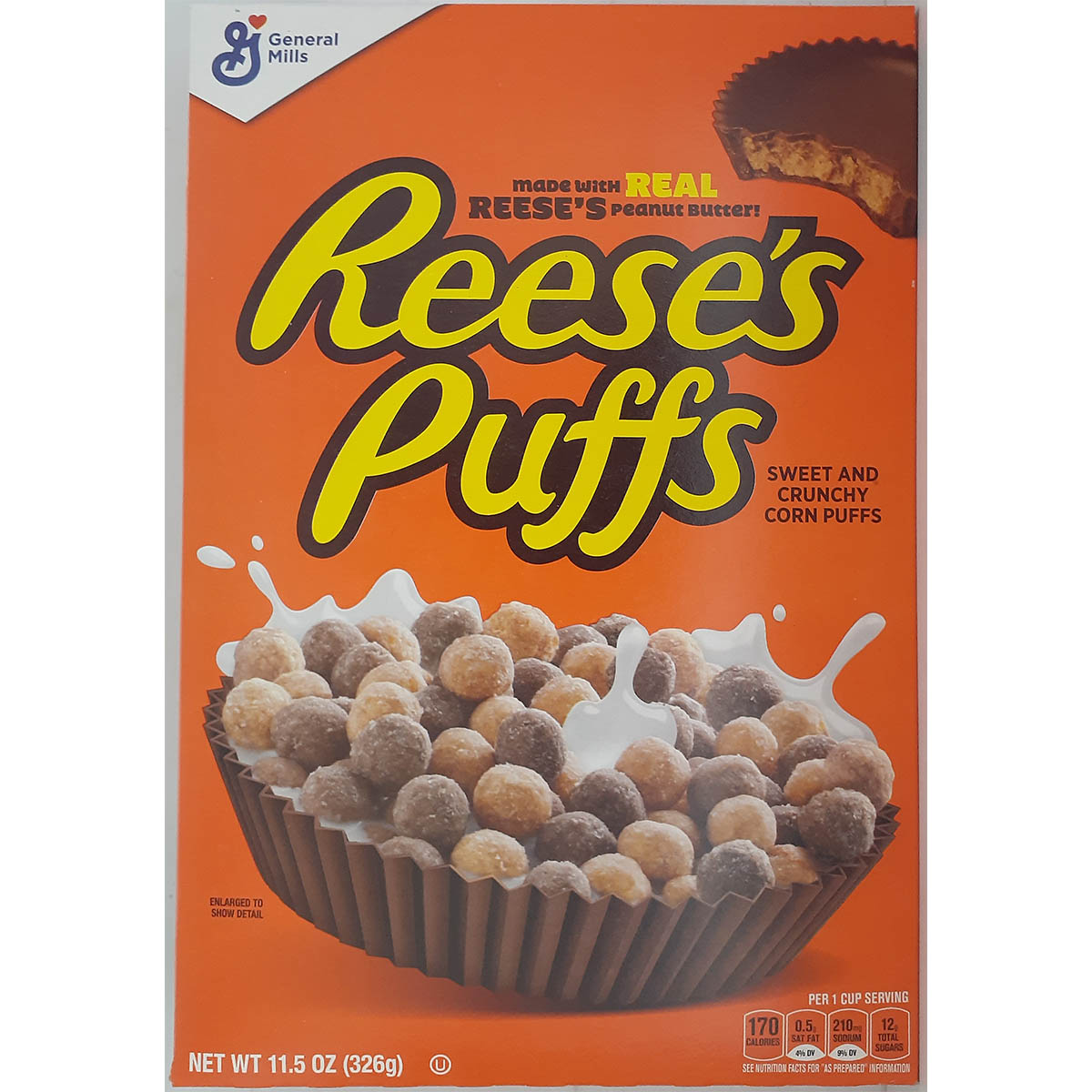 Reese's Puffs Cereal 326g - European Grocery Store