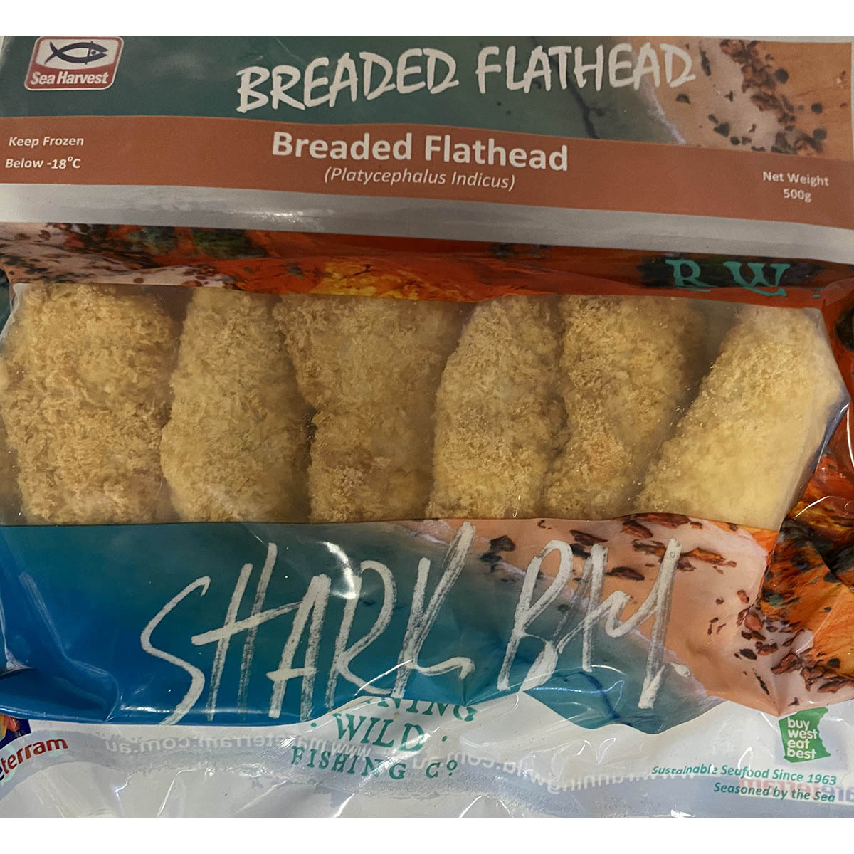 Shark Bay Breaded Flathead 500g - European Grocery Store