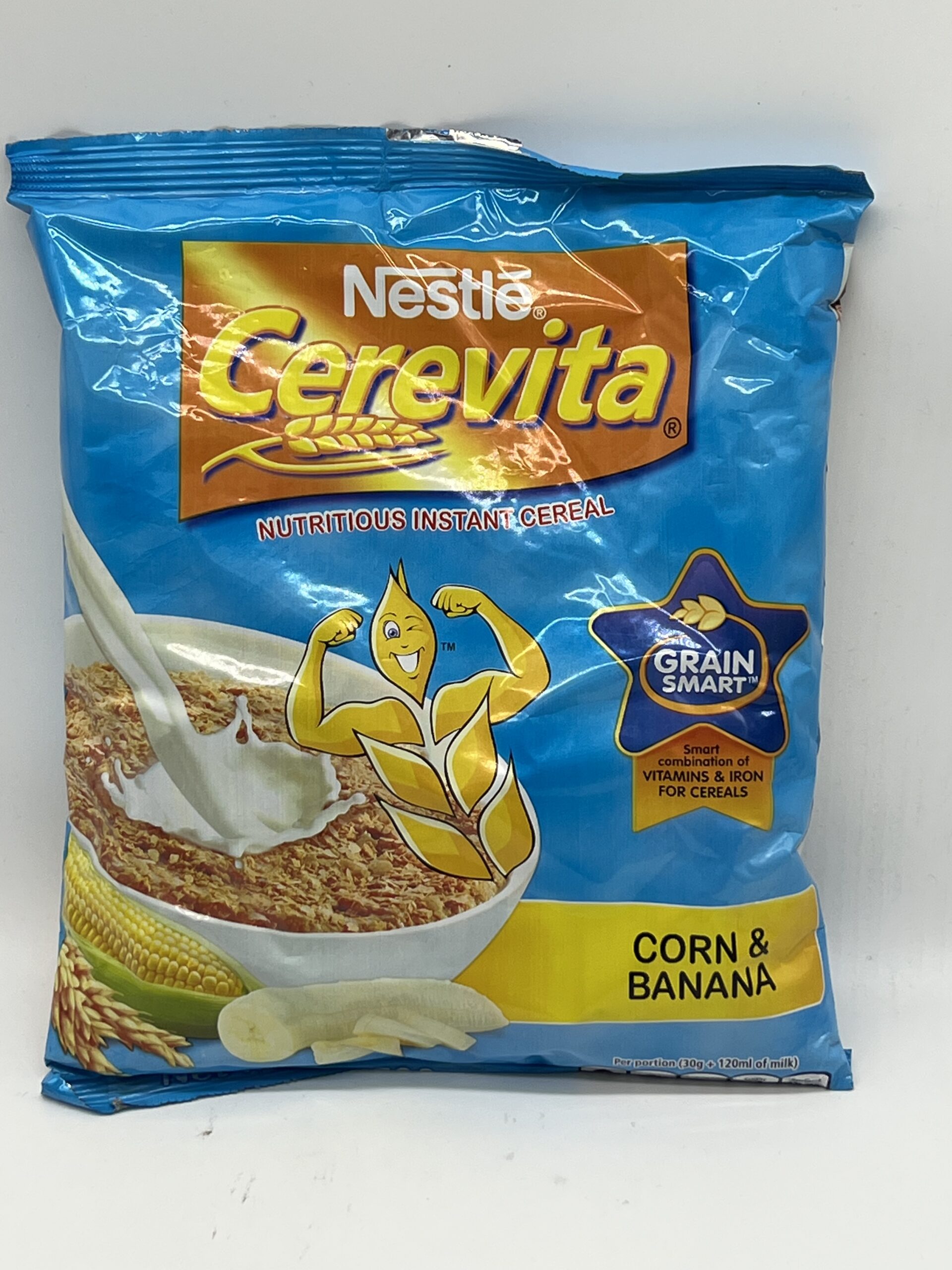 South African Cerevita corn banana instant cereal 500g - European ...