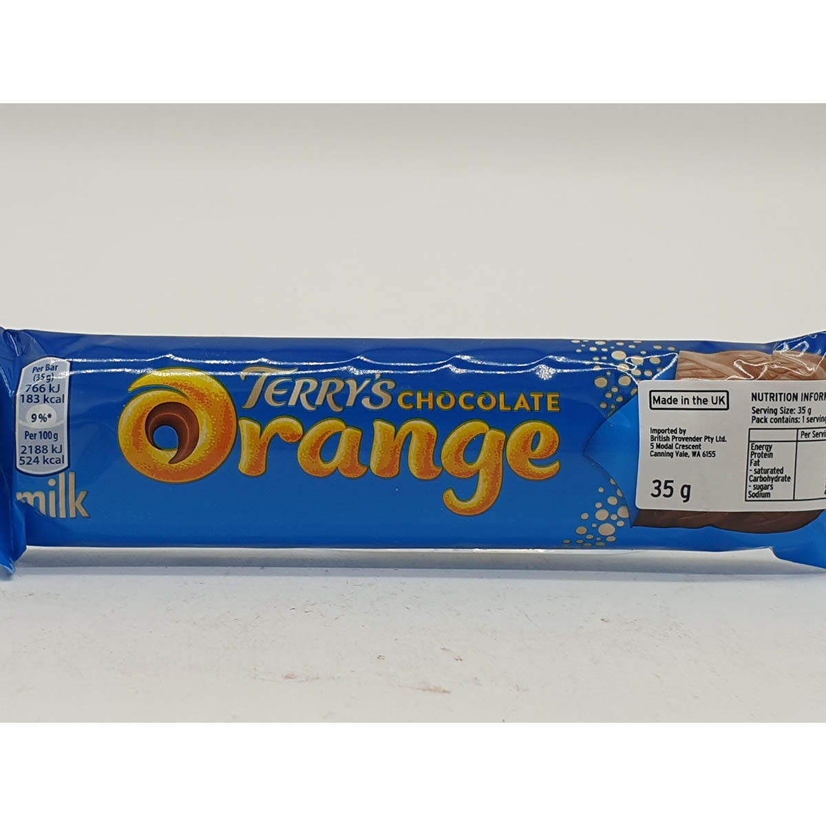 Terry's Chocolate Orange Bar 35g - European Grocery Store