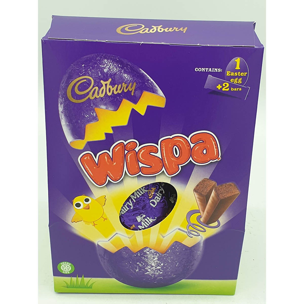 UK Cadbury Wispa Easter Egg 224g - European Grocery Store