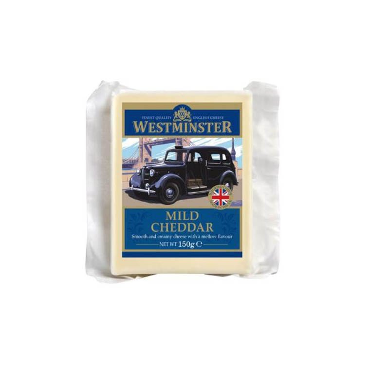 Westminster Mild Cheddar Cheese 150g - European Grocery Store