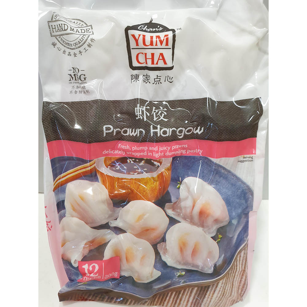 Yum Cha Prawn Hargow Prawn Dumplings 12 pcs 300g - European Grocery Store