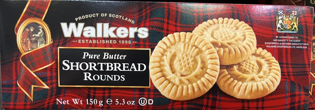 Walkers Pure Butter Shortbread Rounds 150g - European Grocery Store