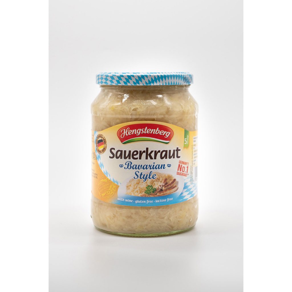 Hengstenberg Sauerkraut 680g ( Fragile Jar Not Suitable to be Courier ...