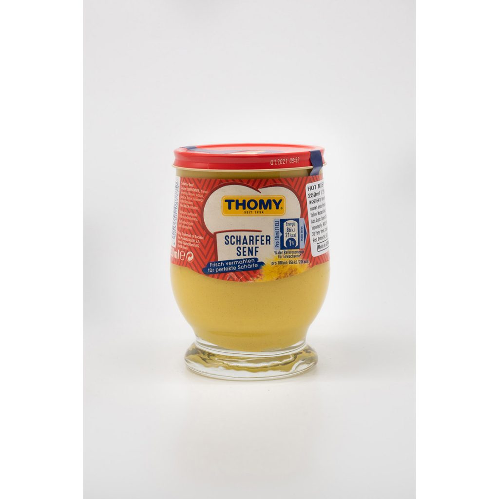 Thomy Mustard Hot 250ml - European Grocery Store