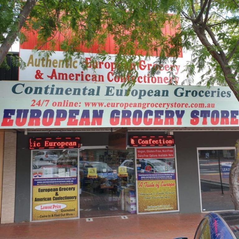 About - European Grocery Store