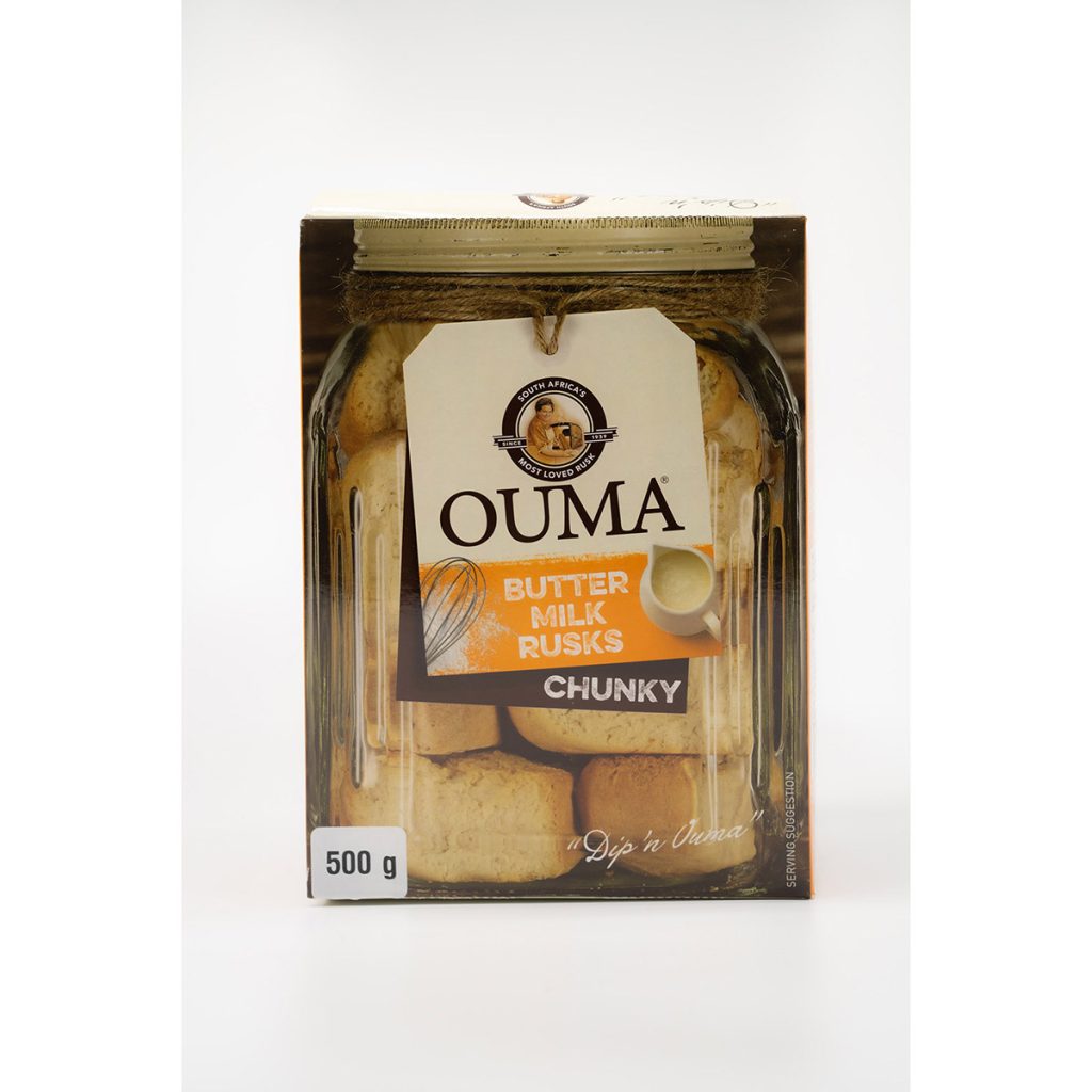 Ouma South African Butter Milk Rusks 500g - European Grocery Store