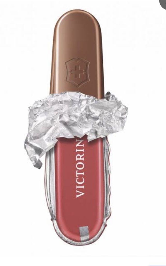 Victorinox chocolate knife with hazelnuts filling 28g - European ...