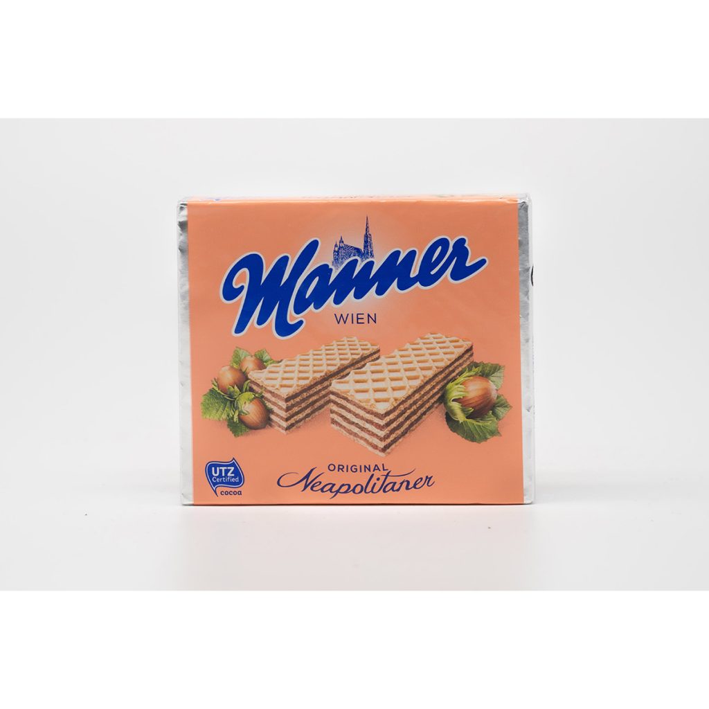 Manner Hazelnut Wafers 75g Vegan - European Grocery Store