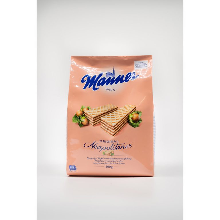 Manner Hazelnut Wafers 400g - European Grocery Store