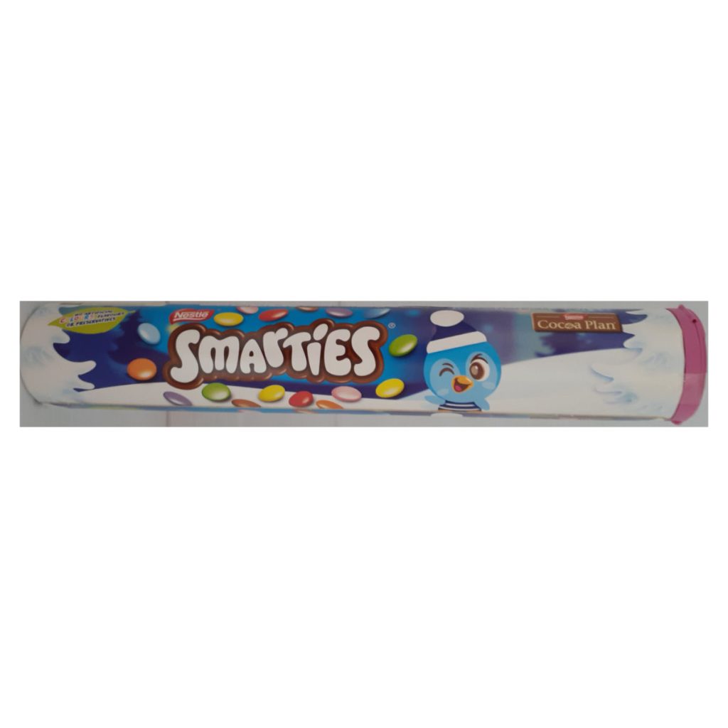 Nestle Smarties Giant Tube 130g - European Grocery Store