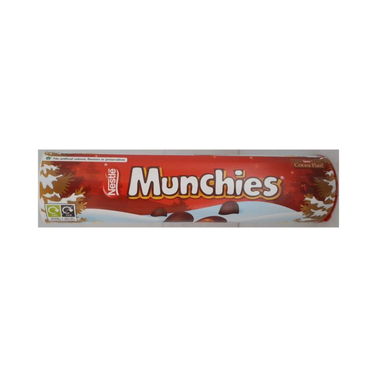 Nestle Munchies Chocolate Tube 100g - European Grocery Store