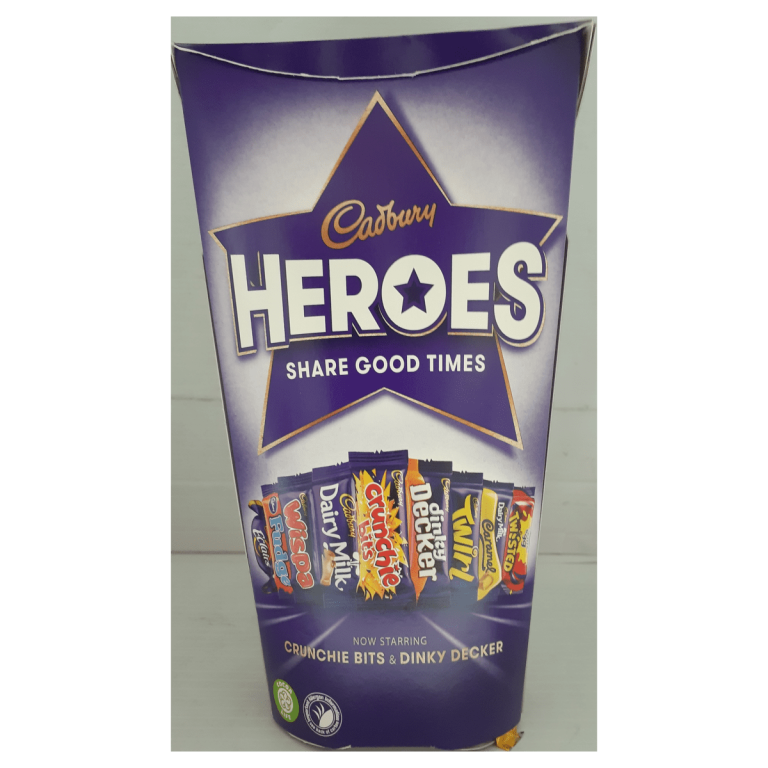 UK Cadbury Heroes share good times Carton 297g - European Grocery Store