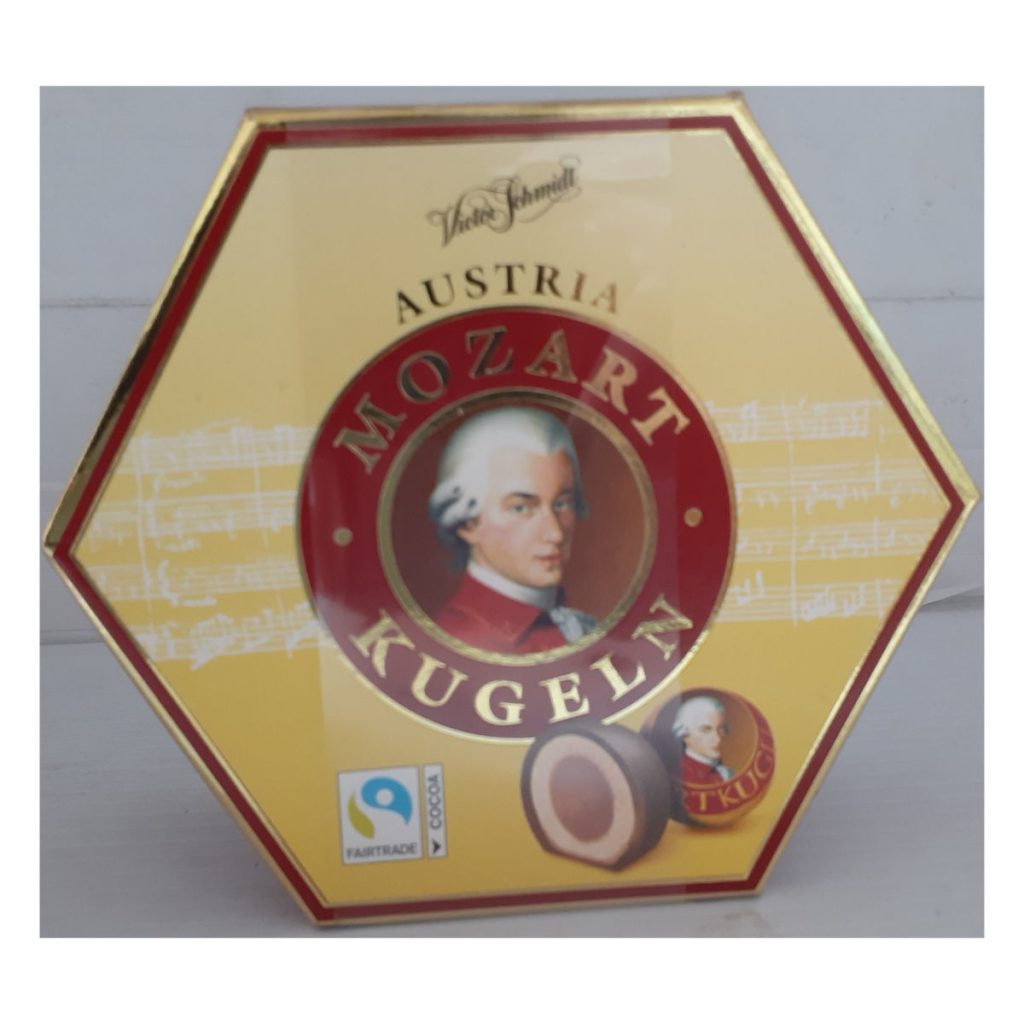 Victor Schmidt Mozart Kugeln Chocolates Gift Box 300g - European ...