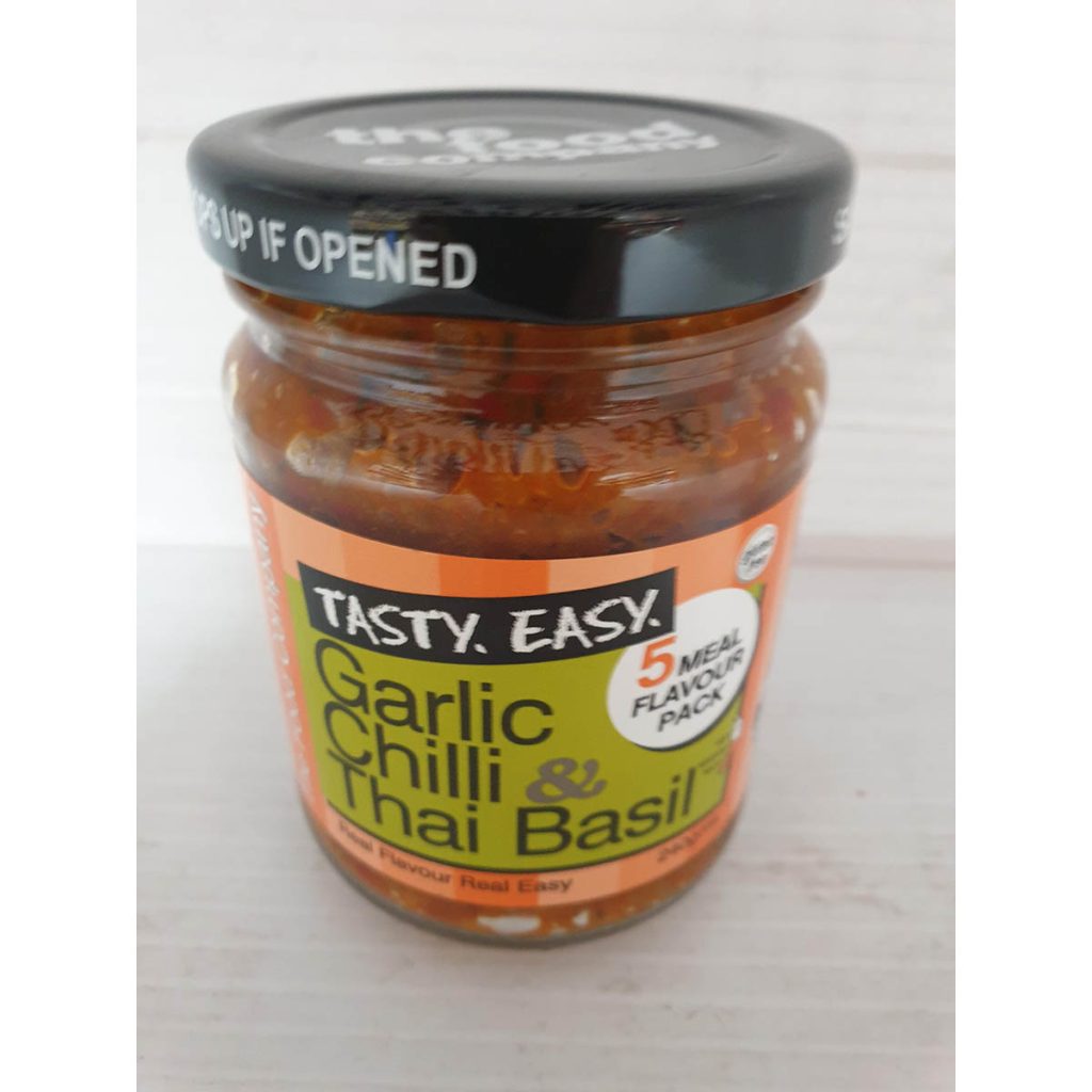 Australian Made Garlic Chilli & Thai Basil - European Grocery Store