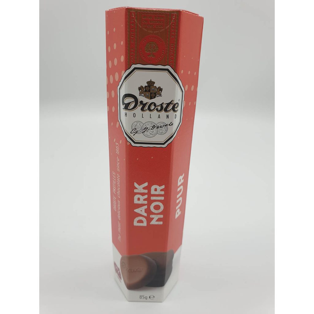 Droste Dark Chocolate 85g - European Grocery Store