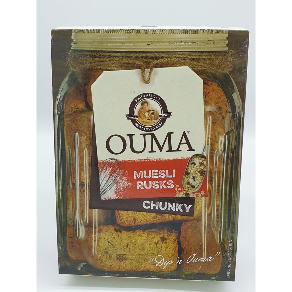 Ouma Muesli Rusks 500g - European Grocery Store