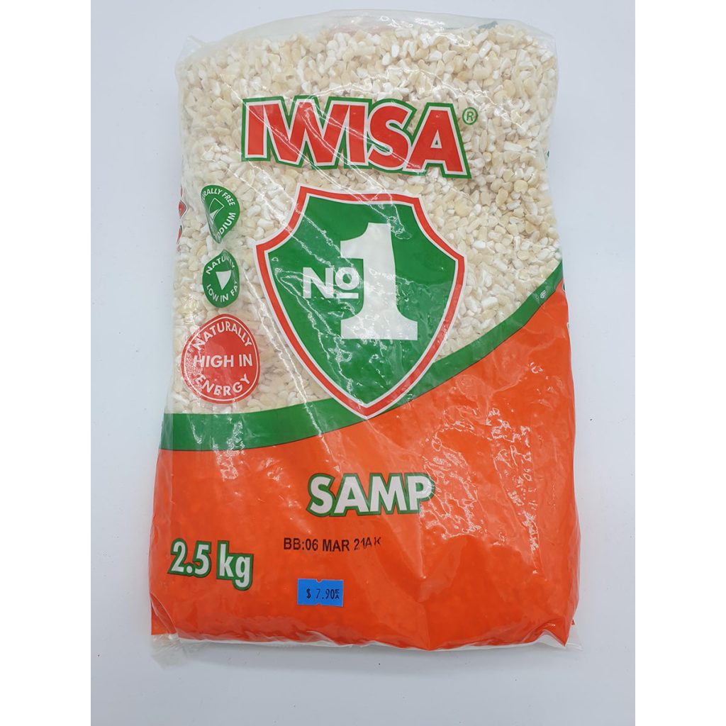 Iwisa Samp 2.5kg - European Grocery Store