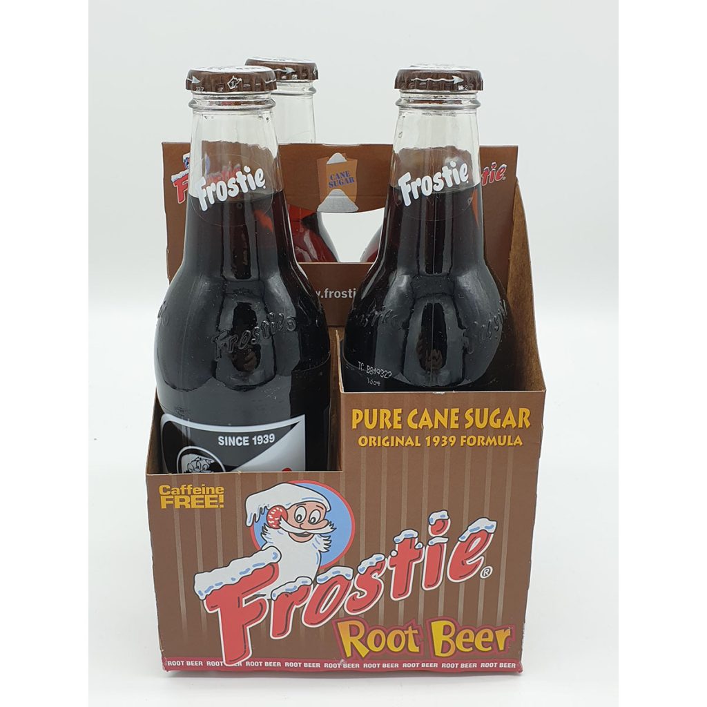 Frostie Root Beer 355ml 4 bottle pack - European Grocery Store
