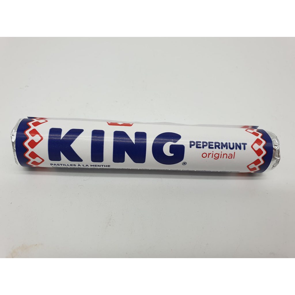 King Peppermint Original roll 44g - European Grocery Store