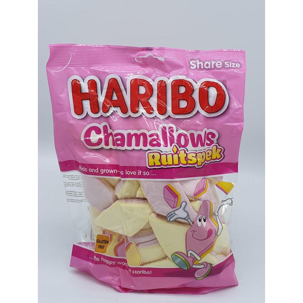 Haribo Chamallows Ruitspek Fruit marshmallow 260g - European Grocery Store