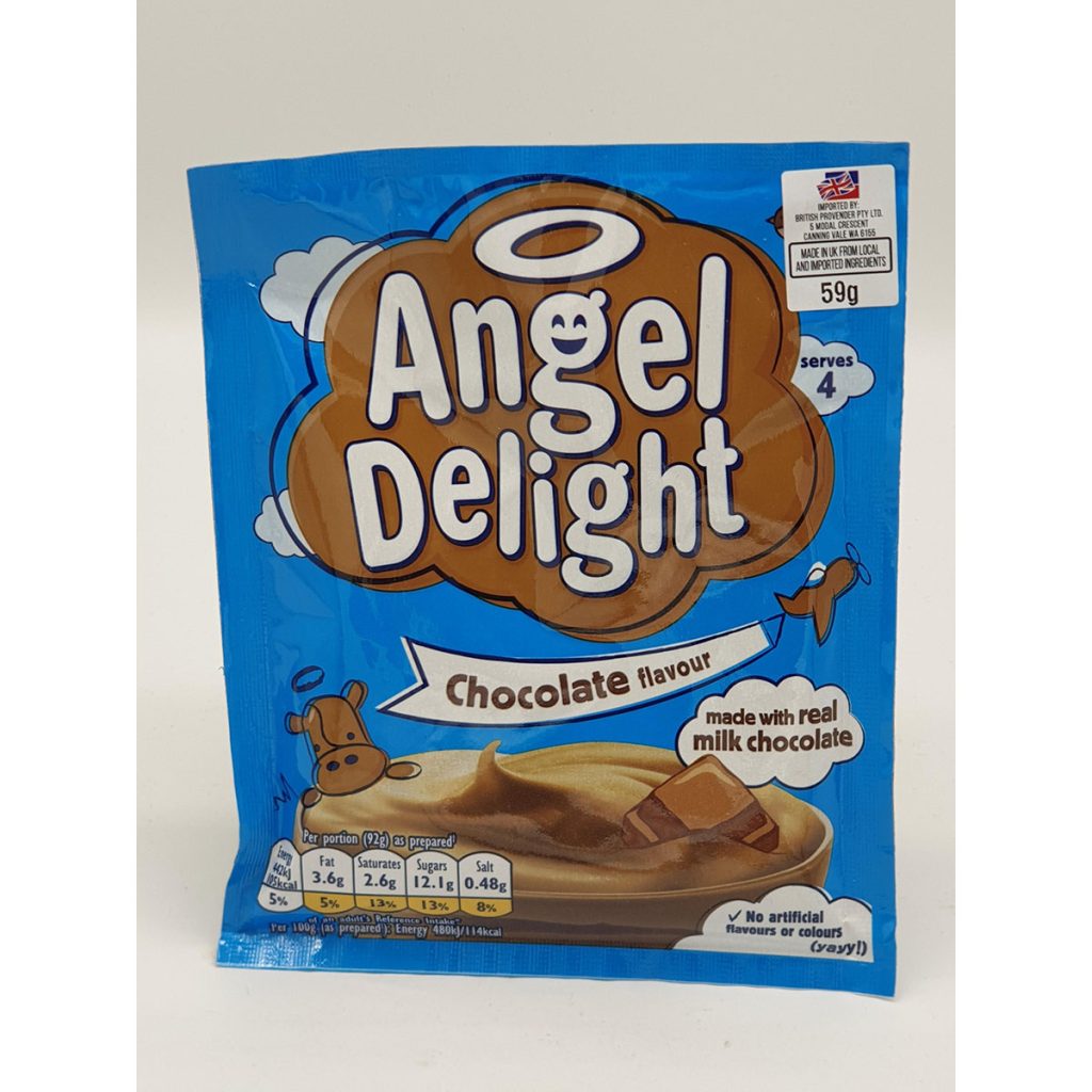 Angel Delight Chocolate Flavour 59g - European Grocery Store