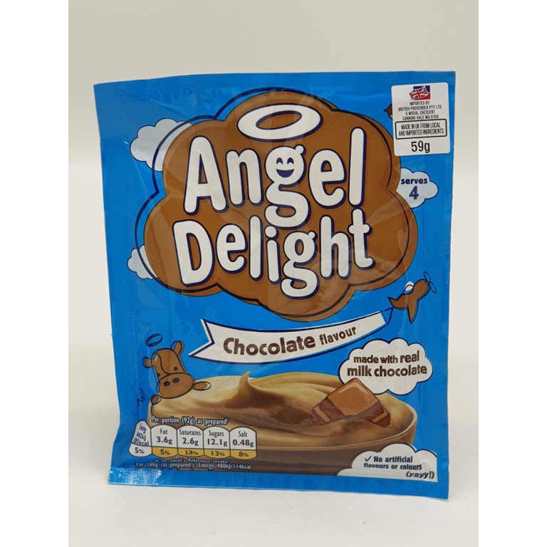 Angel Delight Chocolate Flavour 59g - European Grocery Store