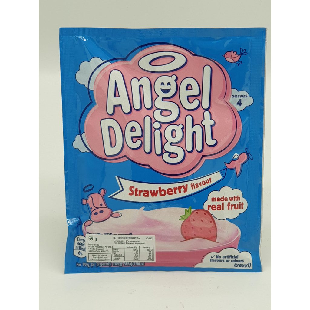 Angel Delight Strawberry Flavour 59g - European Grocery Store